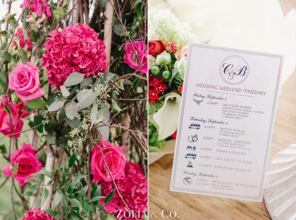 Nantucket Wedding at 124 Tom Nevers, Christine & Bob | Zofia & Co ...