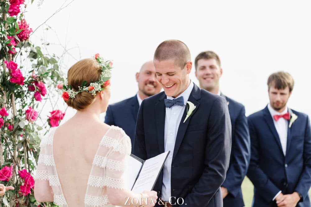 Nantucket Wedding at 124 Tom Nevers, Christine & Bob | Zofia & Co ...