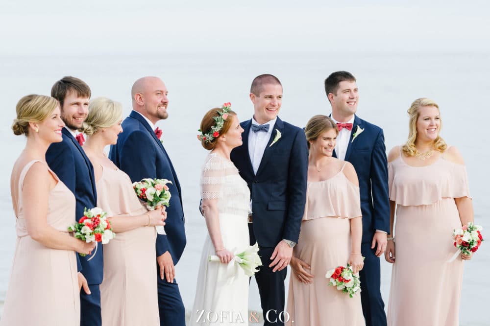 Nantucket Wedding at 124 Tom Nevers, Christine & Bob | Zofia & Co. Photography