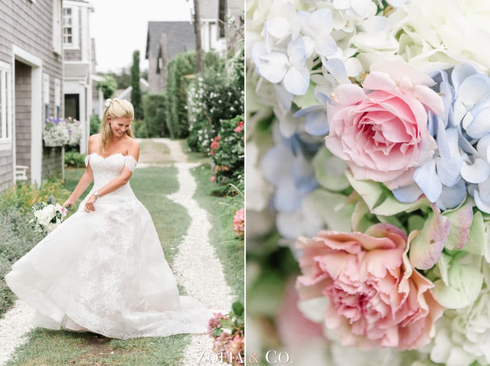 Nantucket Wedding at Sconset Union Chapel and Siasconset Casino, Annie ...