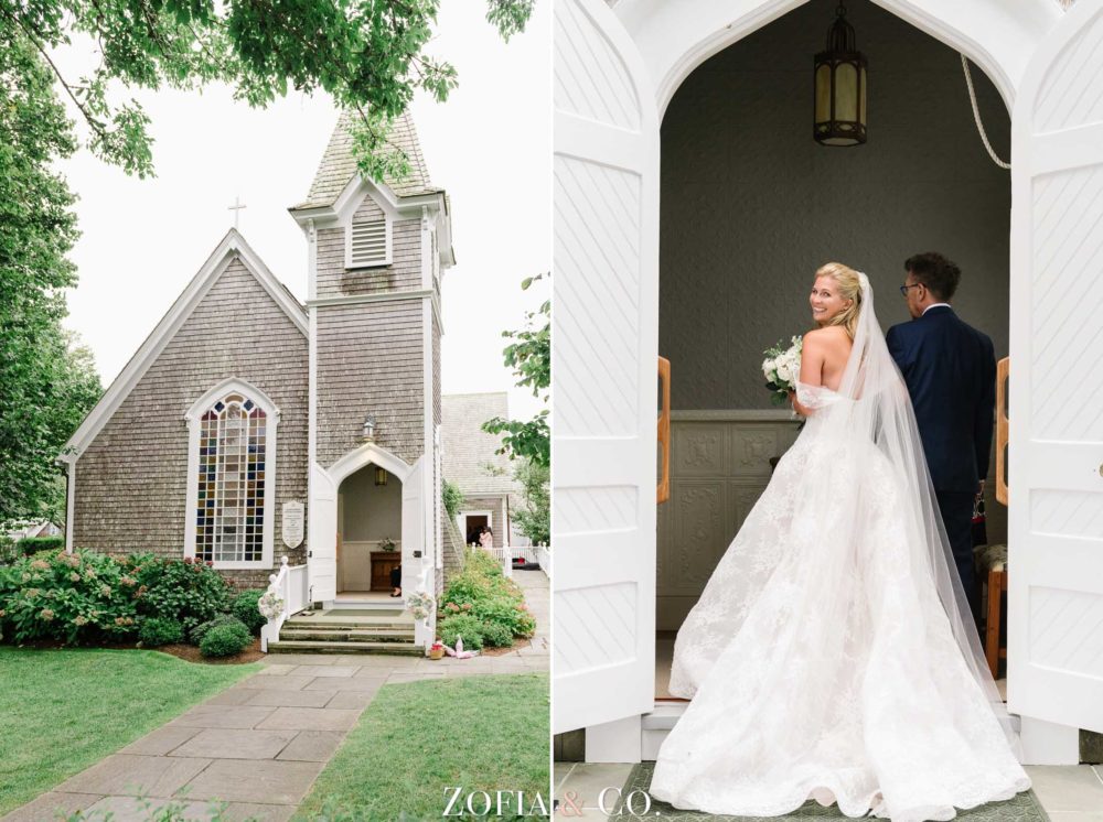 Nantucket Wedding at Sconset Union Chapel and Siasconset Casino, Annie ...