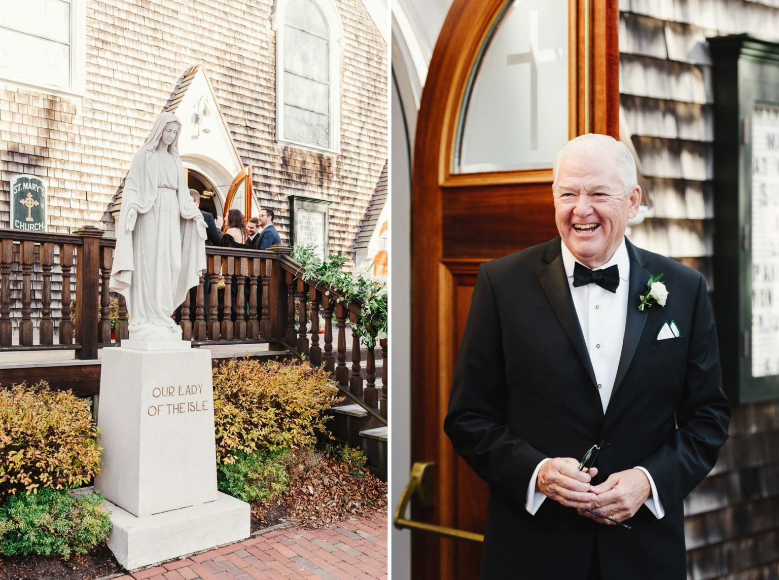 Nantucket Wedding at St Mary’s Church & The Nantucket Hotel, Katarina ...
