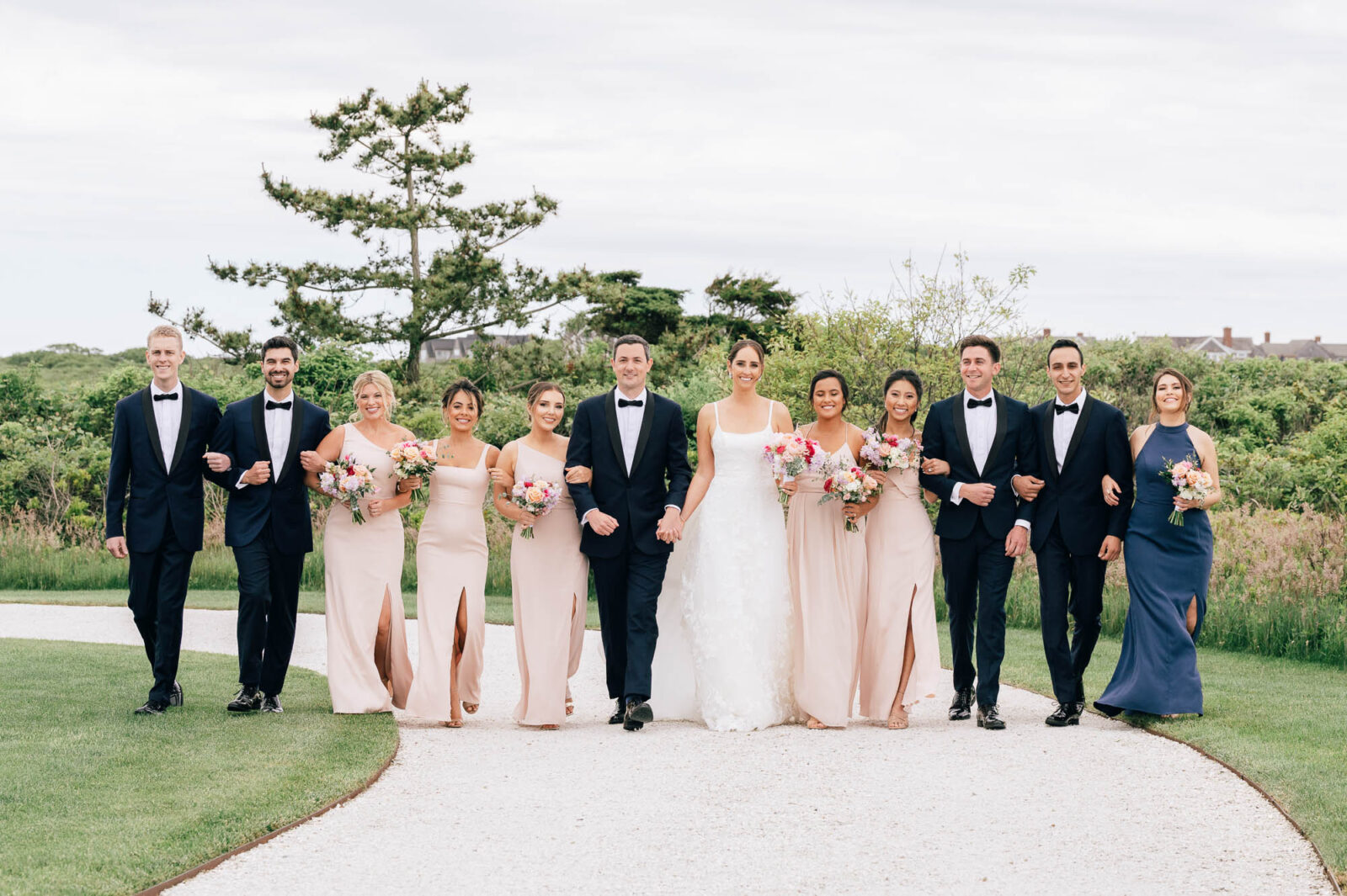 Tom Nevers Beach Nantucket Wedding, Kelly & Dylan | Zofia & Co. Photography