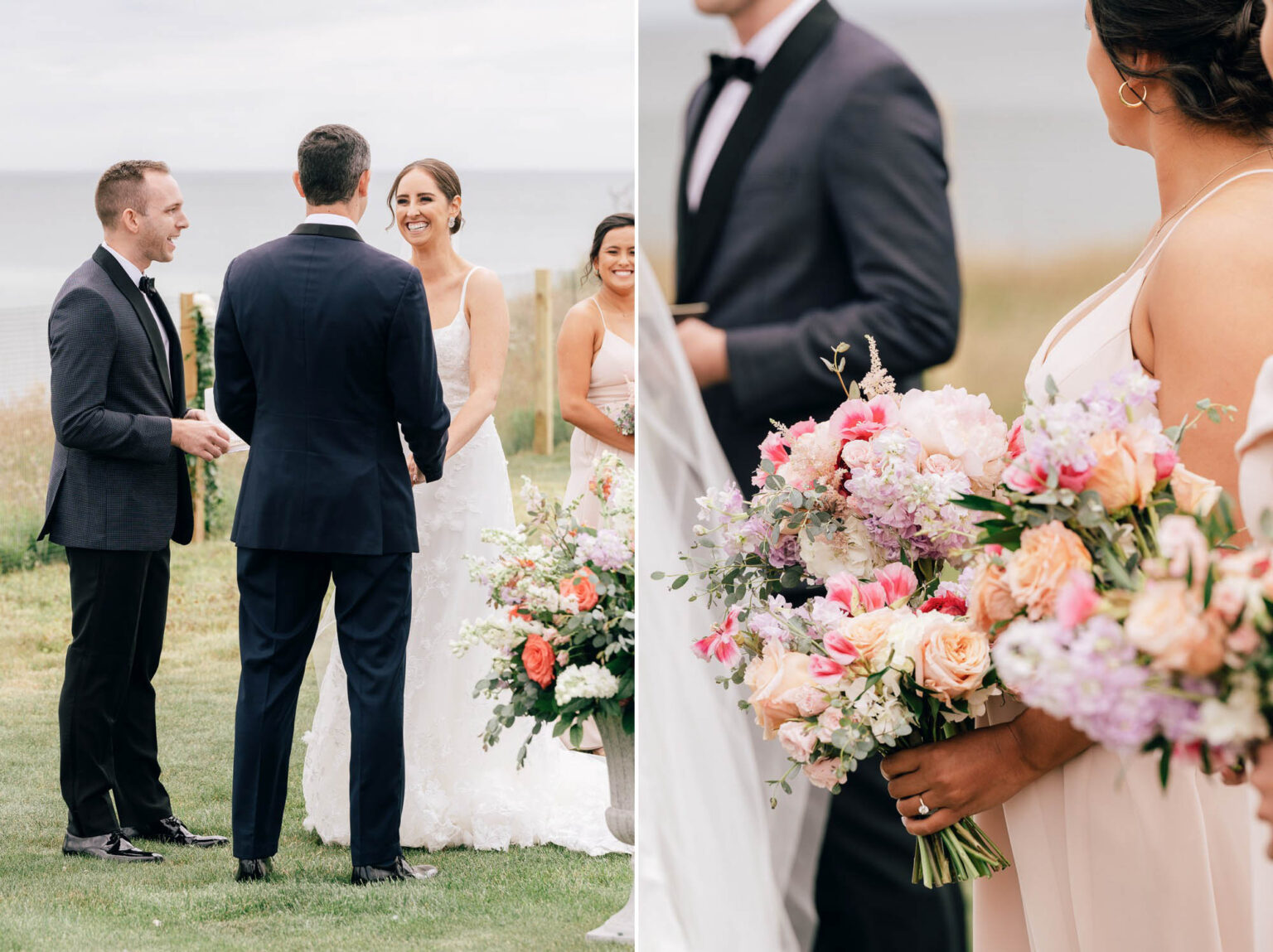 Tom Nevers Beach Nantucket Wedding, Kelly & Dylan | Zofia & Co. Photography