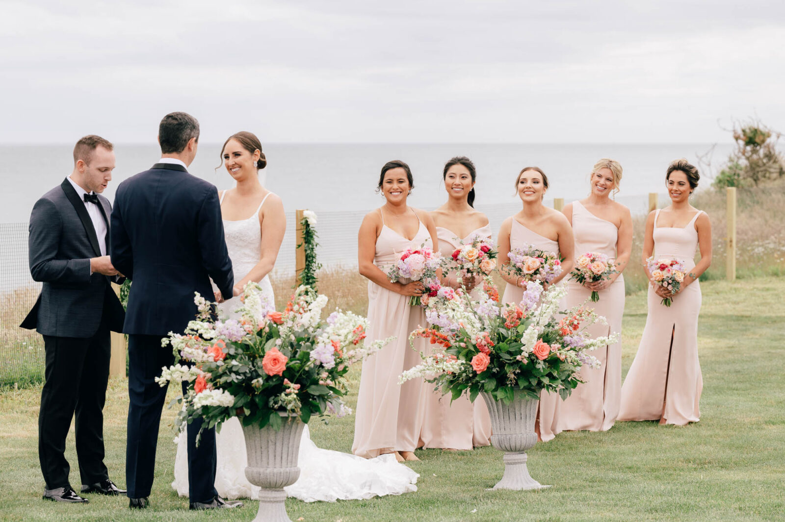 Tom Nevers Beach Nantucket Wedding, Kelly & Dylan | Zofia & Co. Photography