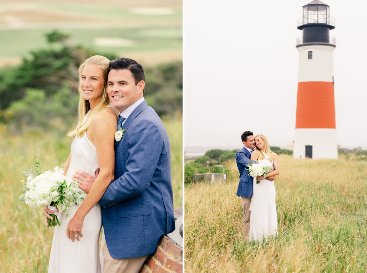 Sconset Chapel & Nantucket Yacht Club Wedding, Alexandra & Jack | Zofia ...